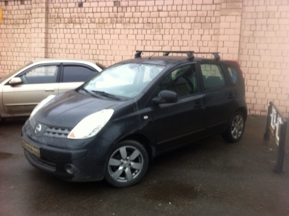 На данный момент — Nissan Note (1G), 1,6 л, 2005 года | покатушки | DRIVE2