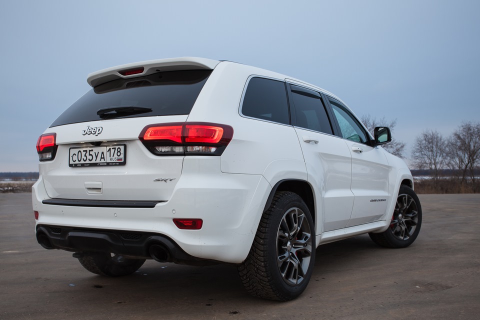 Немного стайлинга. Часть I. — Jeep Grand Cherokee SRT-8 (WK2), 6,4 л ...
