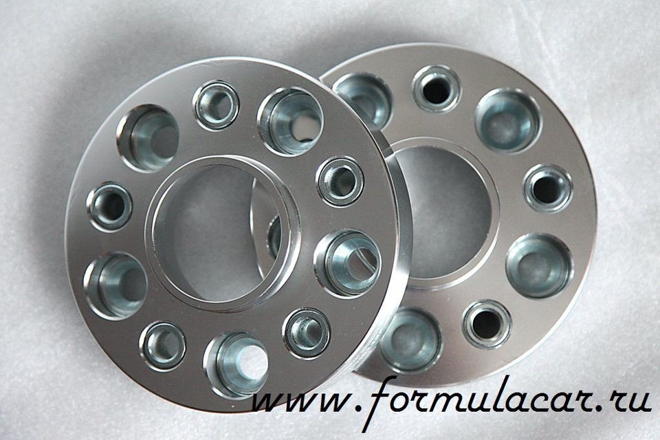 Проставки-адапторы на диски с переходом разболтовки с мерседеса на ...