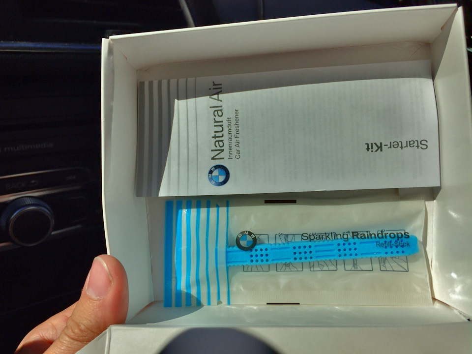 Фетиш от BMW (BMW Natural Air) — Audi Q3 (1G), 2 л, 2014 года ...