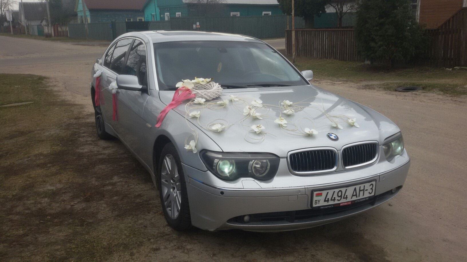 Запись от 14 марта 11:31 — BMW 7 series (E65/E66), 4,4 л, 2002 года | другое | DRIVE2