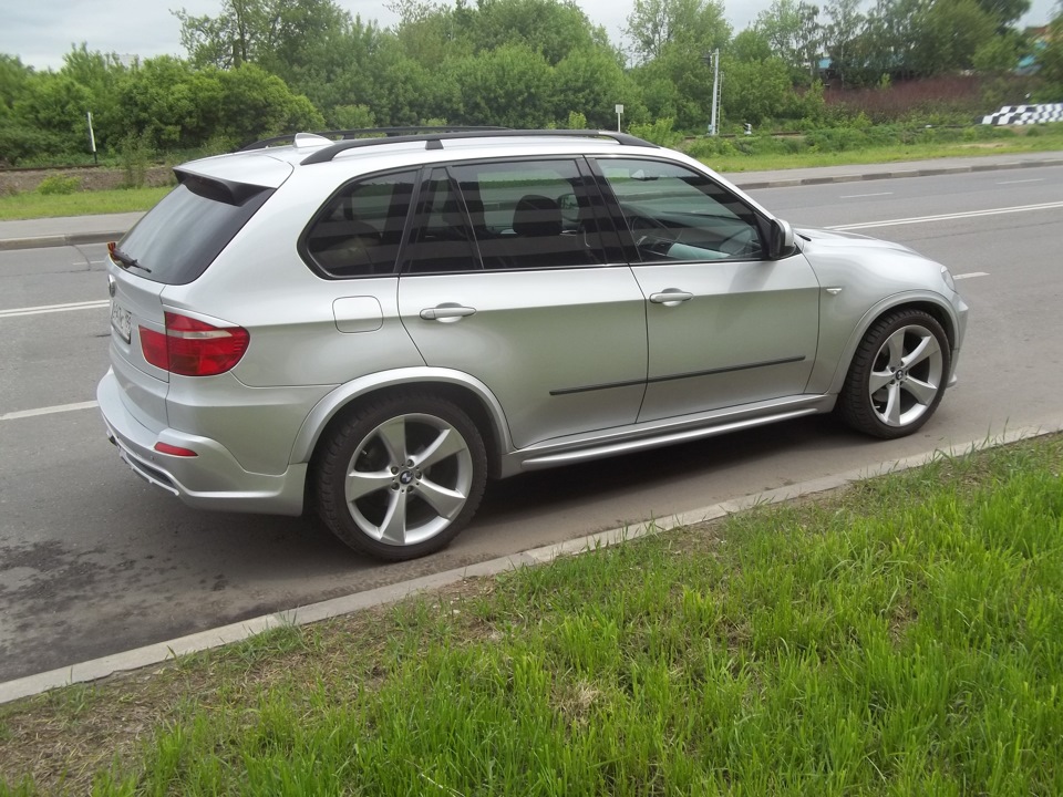 Арки и пороги — BMW X5 (E70), 3 л, 2007 года | тюнинг | DRIVE2