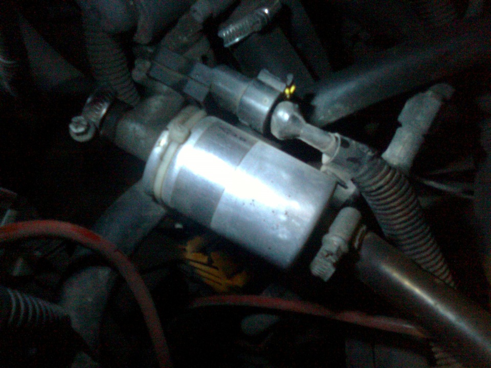 Гбо-4 поколение(замена, тюннинг фильтра-датчика) — Lada Приора седан, 1 ...