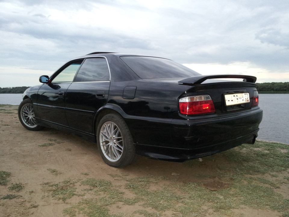 все как у всех… — Toyota Chaser (100), 2,5 л, 1997 года | фотография ...