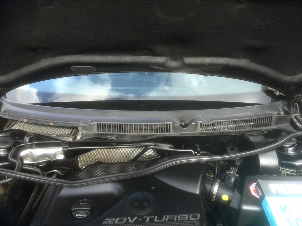 Угольный фильтр салона FILTRON . — Volkswagen Golf Mk4, 1,8 л, 1999 ...