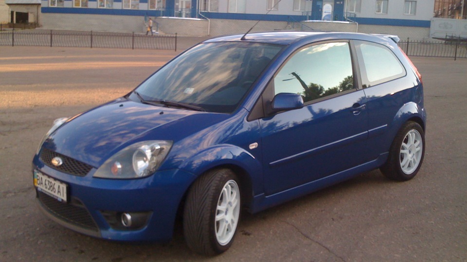 Продаю — Ford Fiesta ST (Mk V), 2 л, 2007 года | другое | DRIVE2
