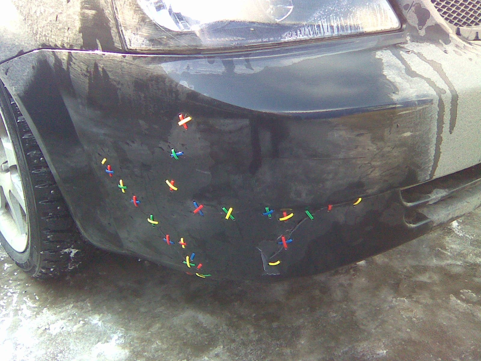 Funny stuff:) — Chevrolet Lacetti Sedan, 1,8 л, 2009 года | прикол | DRIVE2