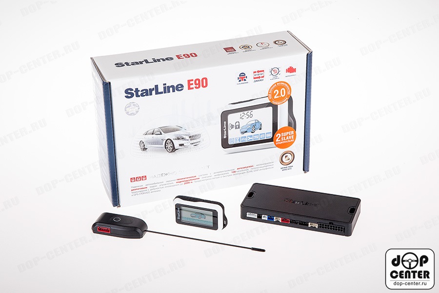 Starline E90 рекомендую — Citroen C-Elysee, 1,6 л, 2013 года | электроника | DRIVE2