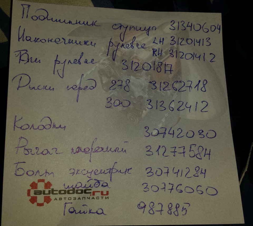 31362412 Диск тормозной передний Volvo | Запчасти на DRIVE2