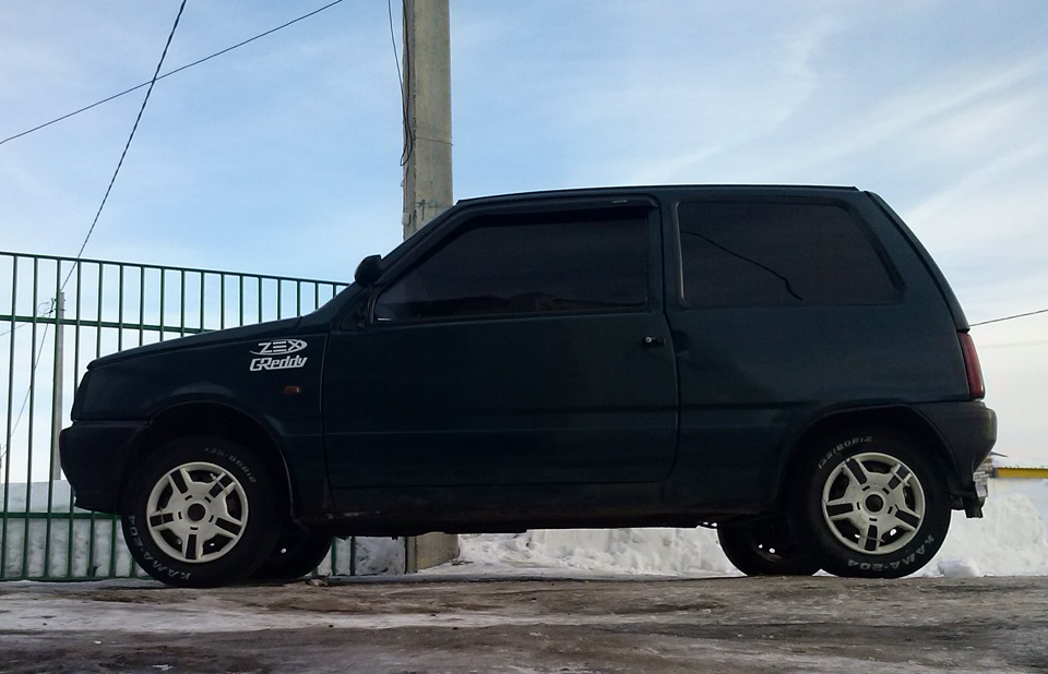 Колпаки . — Lada 11113 Ока, 0,7 л, 2005 года | тюнинг | DRIVE2