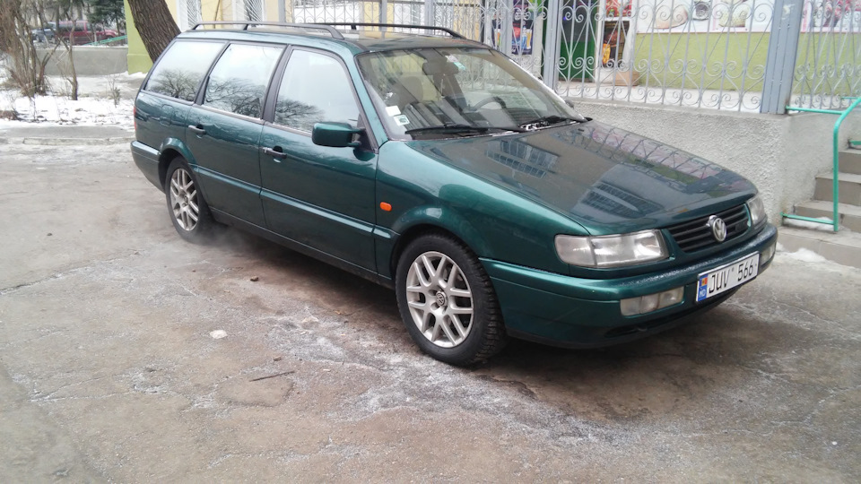 Volkswagen Passat Variant (B4) 3.2 бензиновый 1995 | VR 6 на DRIVE2