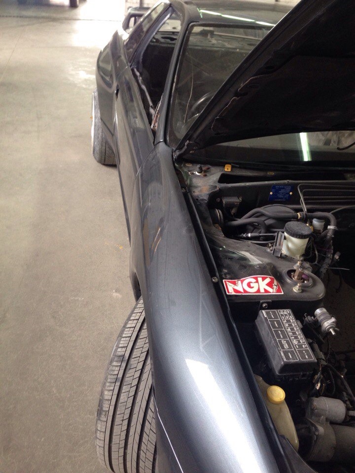Новости из кузовни, кузов готов — Nissan Skyline GT-R (R32), 2,6 л ...