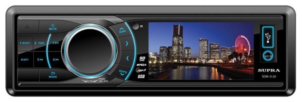 SUPRA SDM-3120 — Volkswagen Polo Sedan, 1,6 л, 2011 года | автозвук | DRIVE2