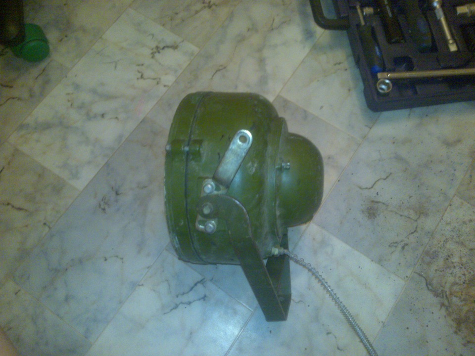 Танковый прожектор "Луна" — бортжурнал Mitsubishi L200 - HUNTER 2006 ...