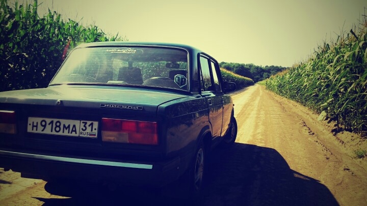 Запись от 25 июля 16 24 — Lada 21073 1 6 л 2002 года фотография