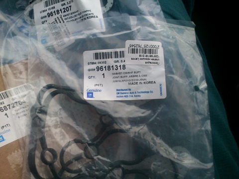 96181207 Прокладка, выпускной коллектор GM | Запчасти на DRIVE2