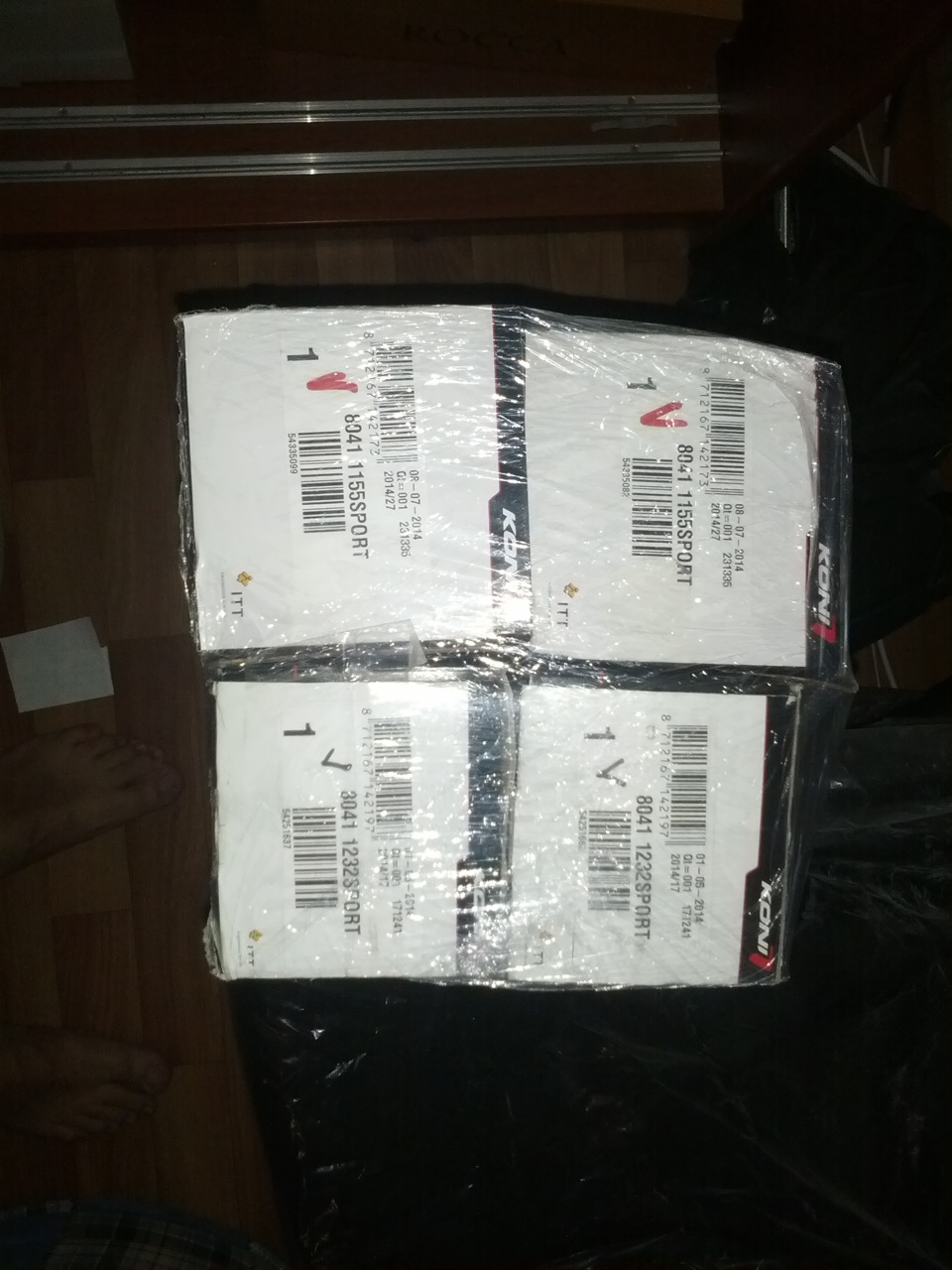 Koni Yellow Sport + Ground Control — Honda Prelude (BB5/BB6/BB7/BB8/BB9 ...