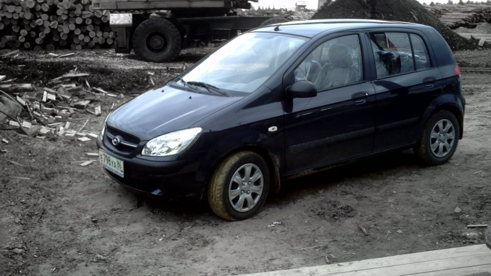 Hyundai Getz 1.4 бензиновый 2010 | на DRIVE2