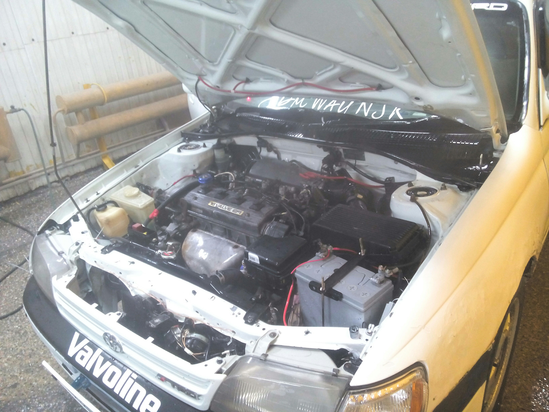 Моечка — Toyota Corona (T190), 1,6 л, 1992 года | мойка | DRIVE2