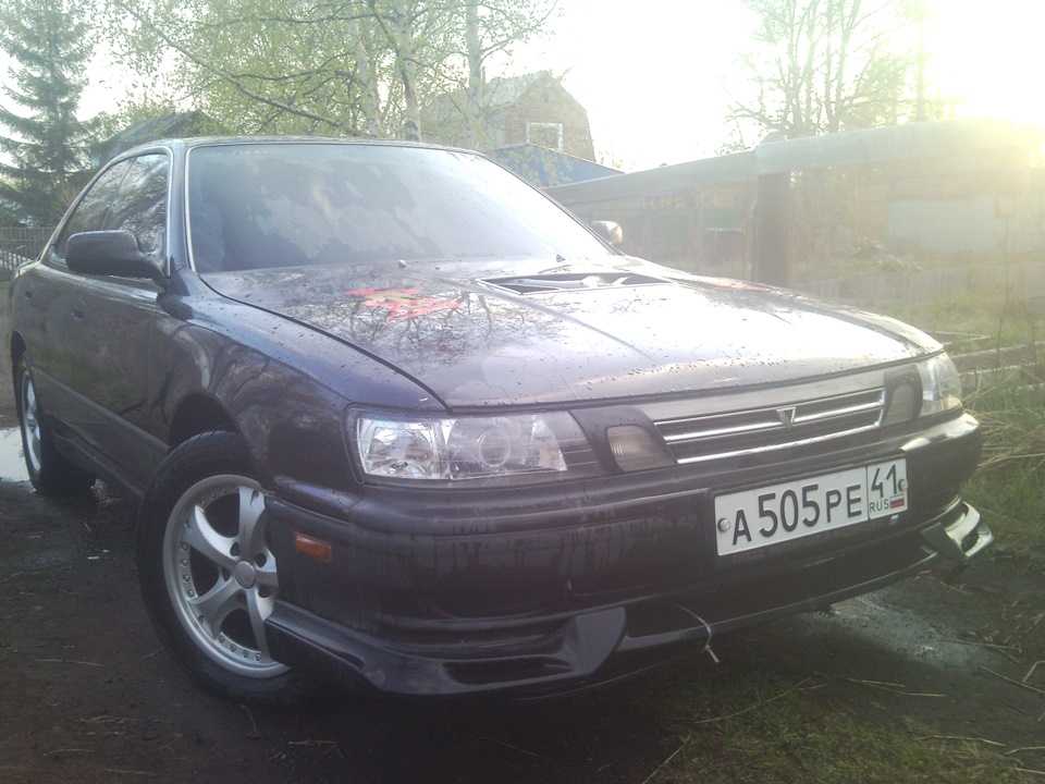 установка двигателя 3SGT-E — Toyota Vista (30), 2 л, 1991 года | тюнинг ...