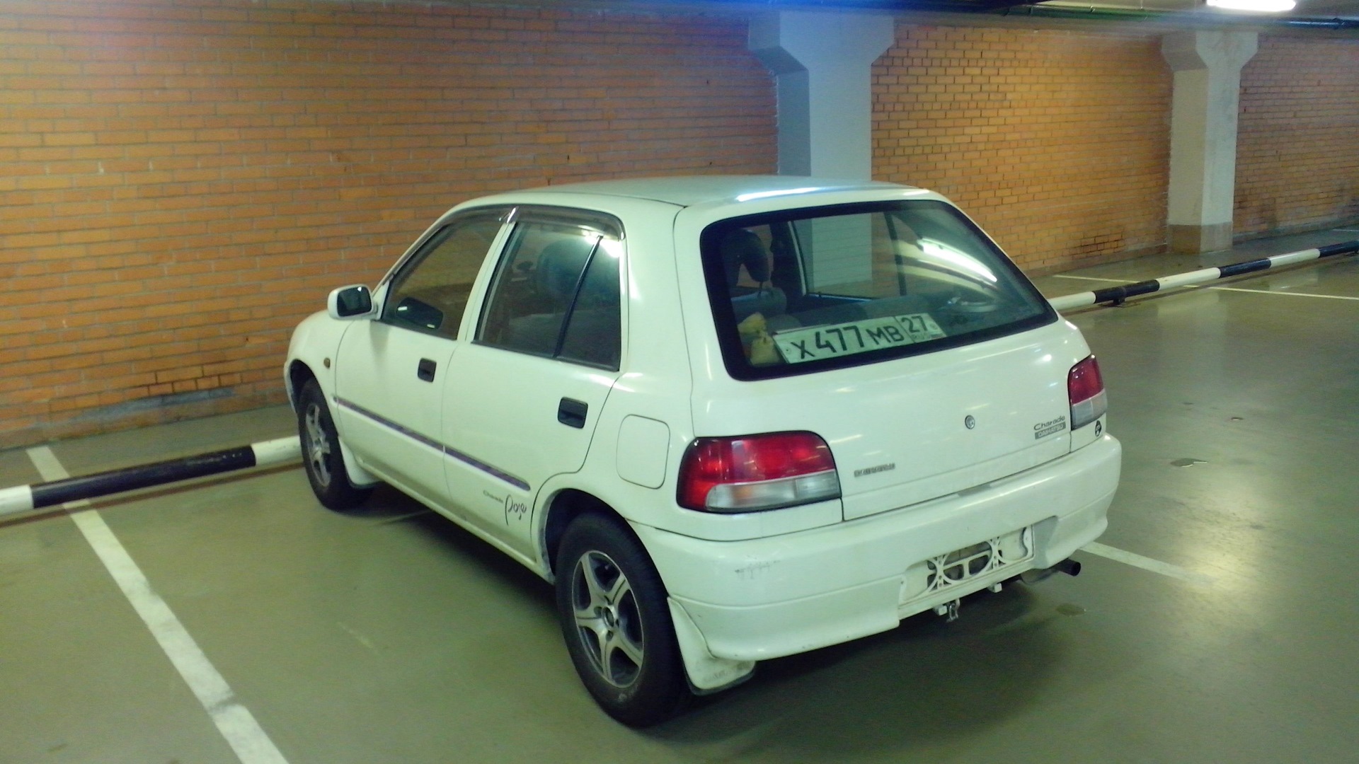 Daihatsu Charade (G200, G210) 1.3 бензиновый 1997 | на DRIVE2