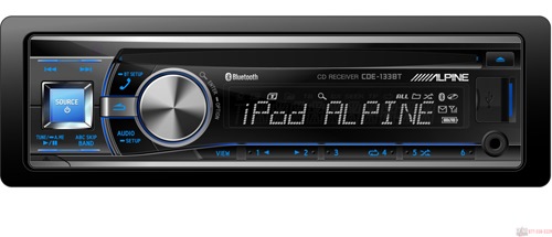 Новое гу /////Alpine CDE 133 BT! — Nissan Sunny (B15), 1,5 л, 1999 года ...