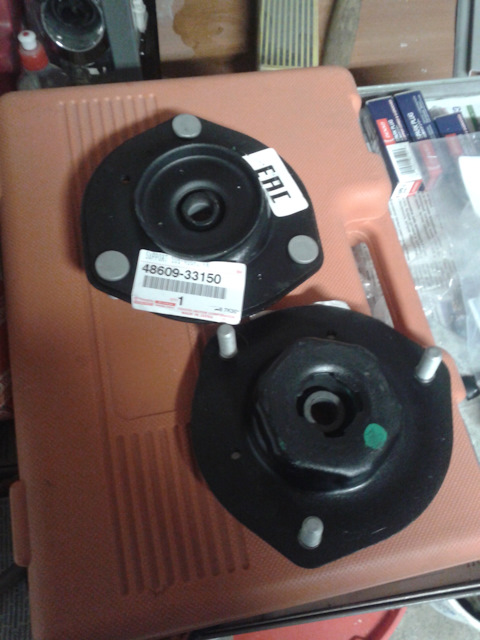 4860933150 Опора стойки TOYOTA LEXUS | Запчасти на DRIVE2