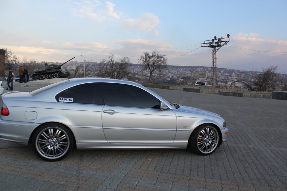 продаю диски с резиной R19 — BMW 3 series Coupe (E46), 3 л, 2002 года ...