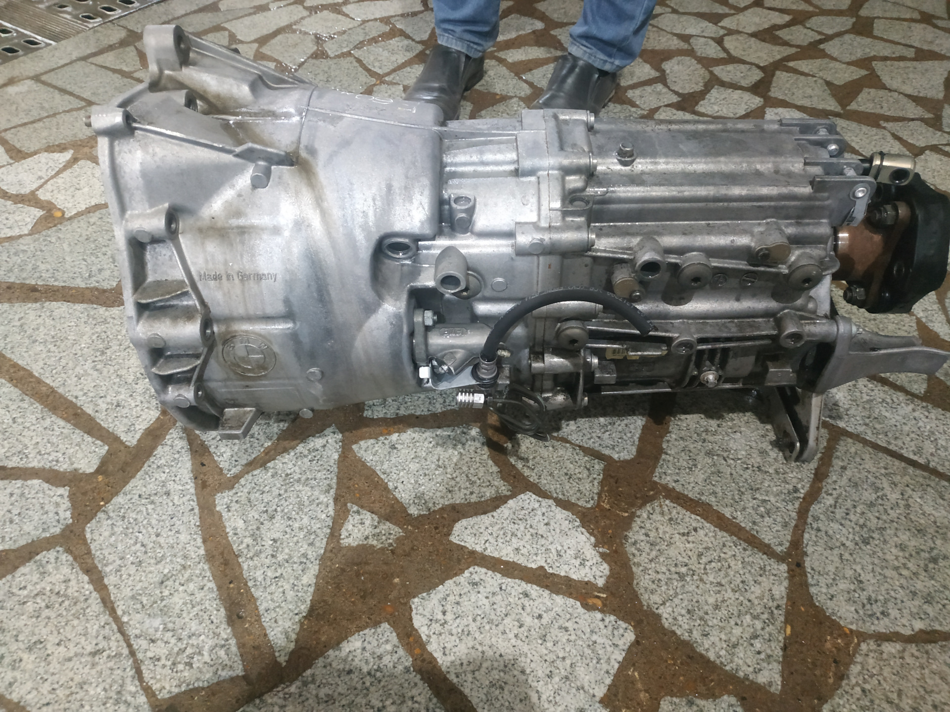 6мт или gs6-37bz от Е60 — BMW 5 series (E34), 2,5 л, 1988 года | тюнинг ...