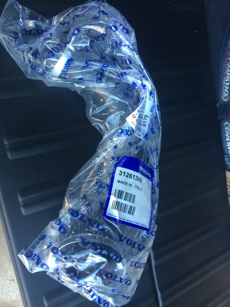 31261369 ПАТРУБОК СИСТЕМЫ ОХЛАЖДЕНИЯ. Volvo | Запчасти на DRIVE2