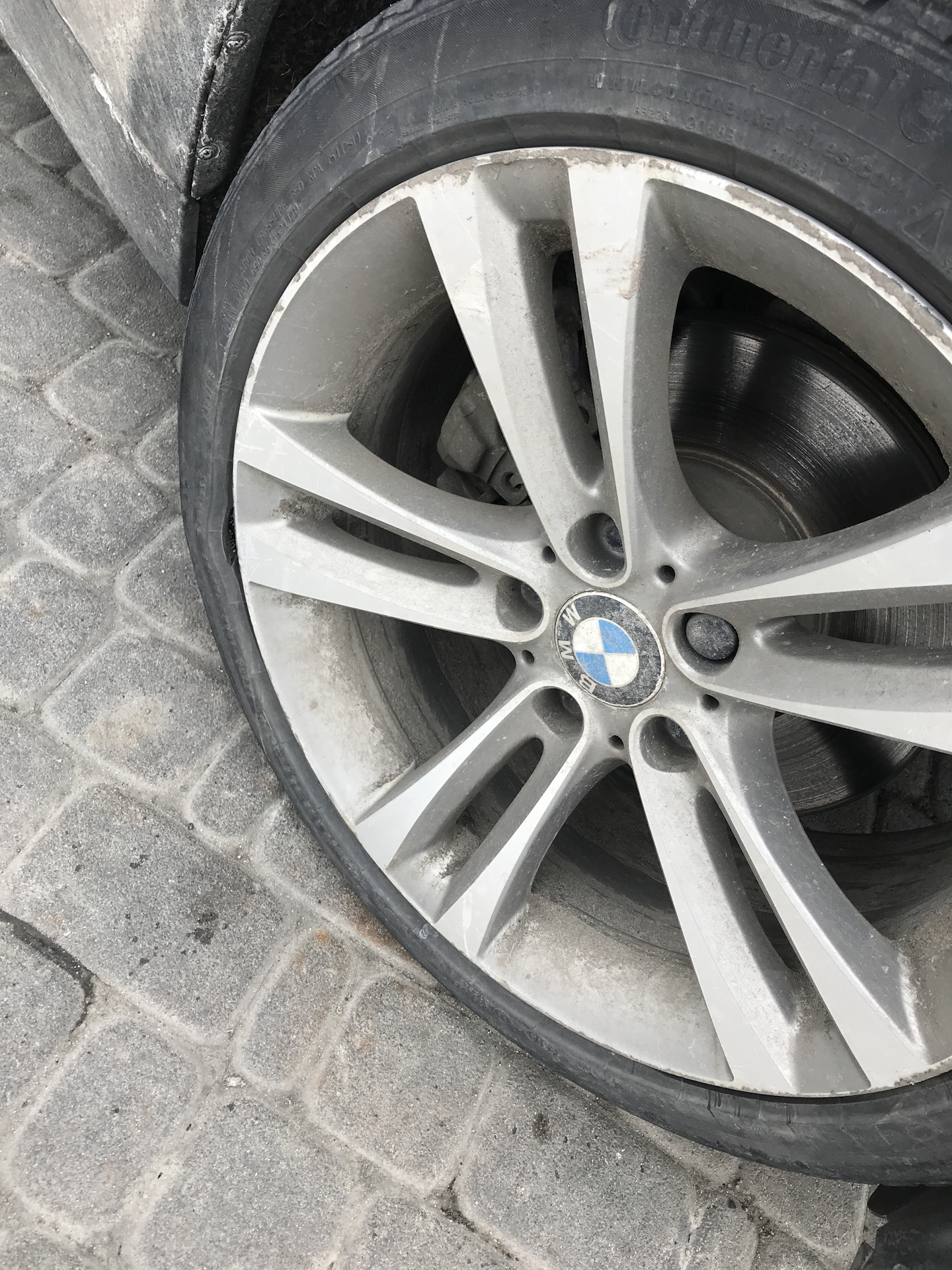 Run Flat — BMW 3 series (F30), 2 л, 2015 года | шины | DRIVE2