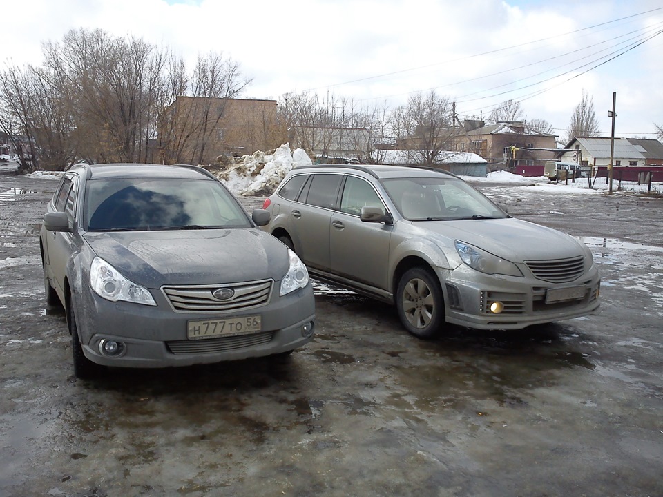 АУТ ЭКСКЛЮЗИВ-ЕДИНСТВЕННЫЙ В МИРЕ — Subaru Outback (BR), 2,5 л, 2011 ...