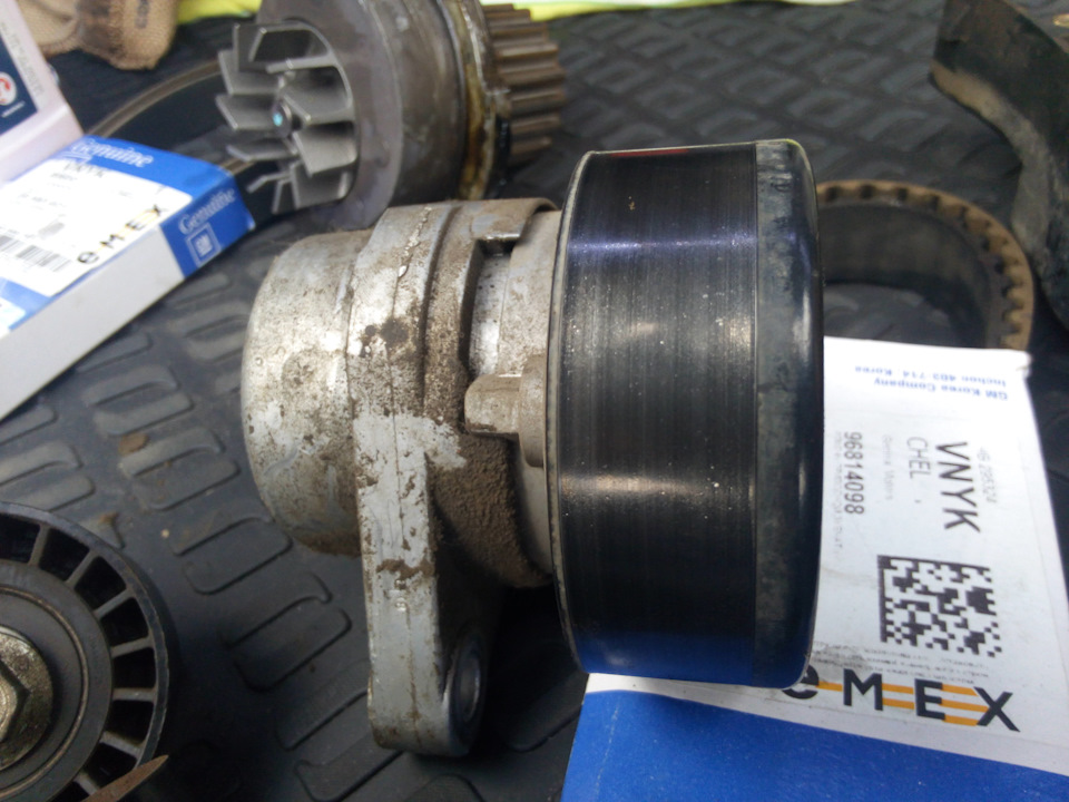 96814098 Ремень ГРМ 1,4-1,6 16V DOHC GM | Запчасти на DRIVE2