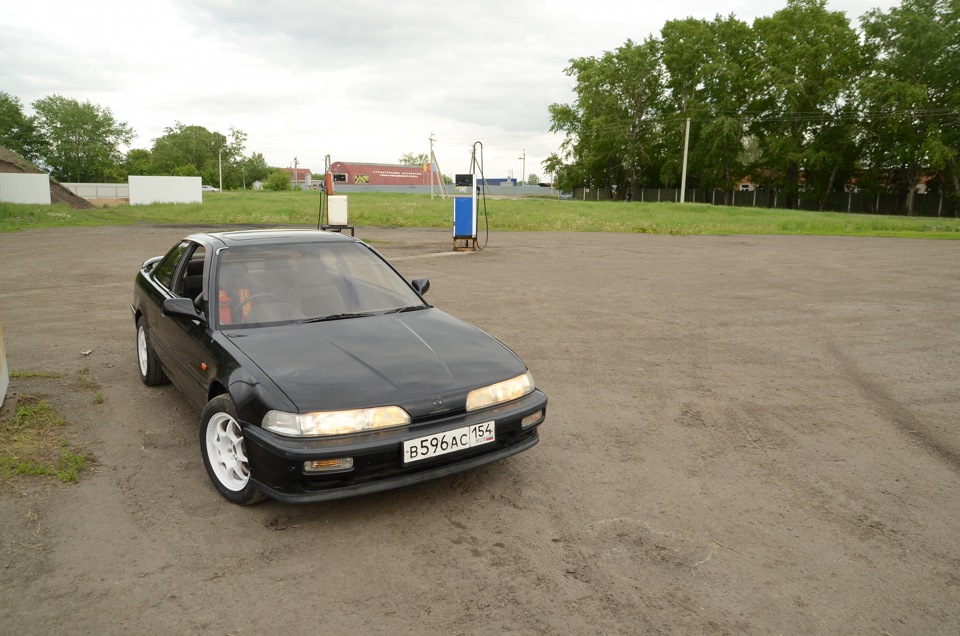 Новая жизнь — Honda Integra (DA5-DA9/DB1-DB2), 1,8 л, 1990 года ...