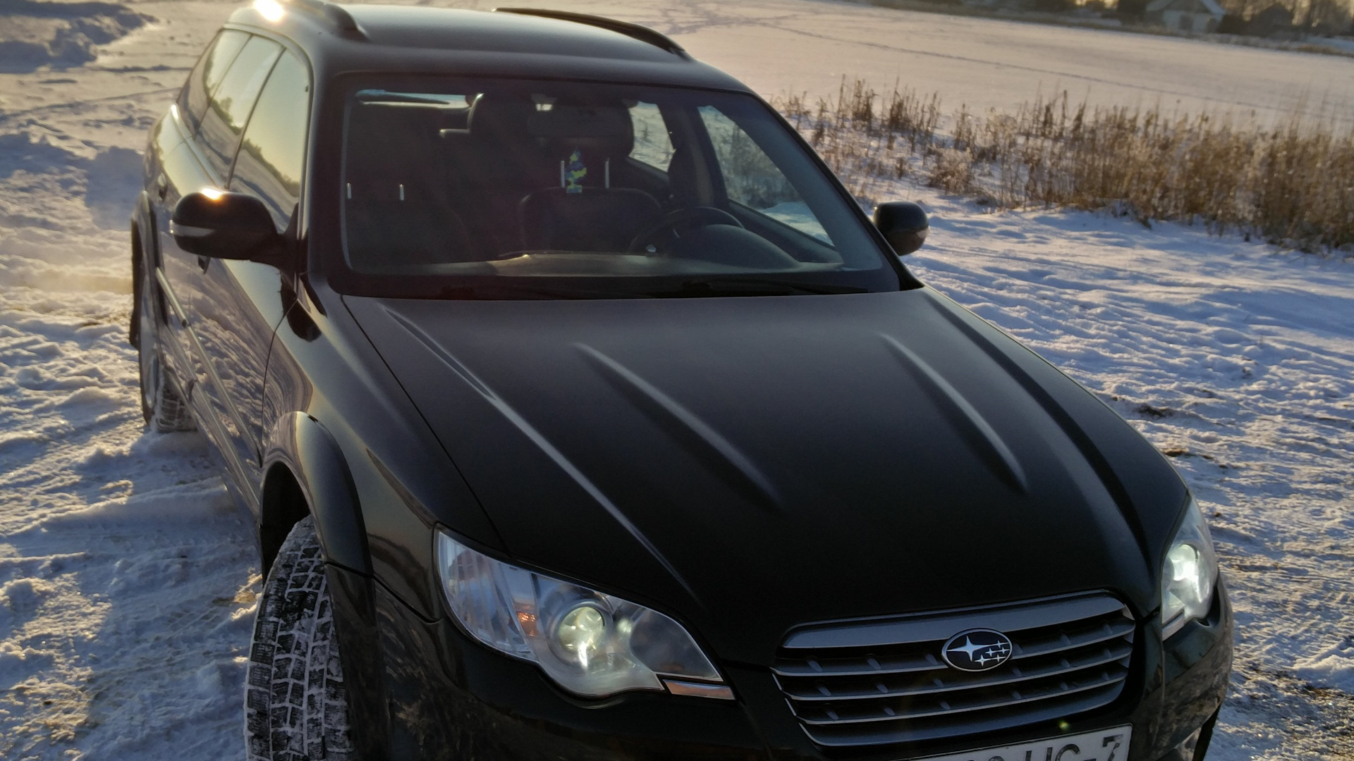 Subaru Outback (BP) 2.5 бензиновый 2008 | BP9 ELSL ДВС EJ253L VEFB на ...
