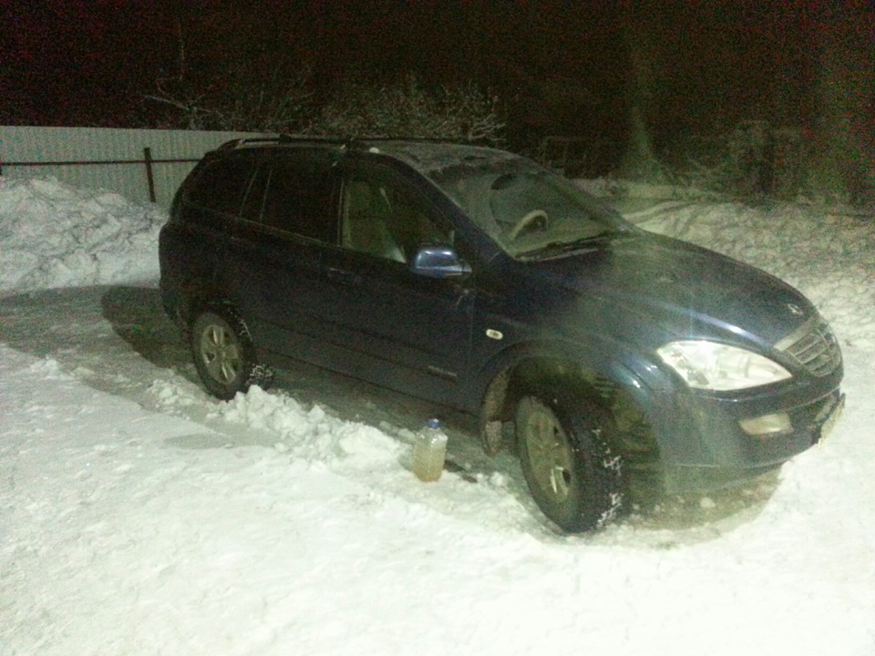 Очередная плата АКПП-5 + Пружины — SsangYong Kyron, 2 л, 2008 года ...