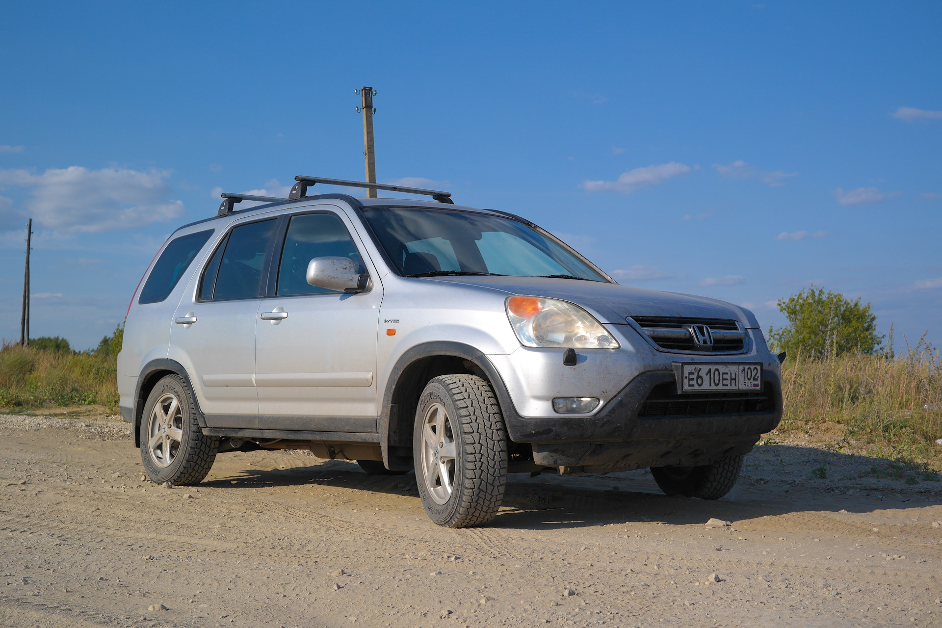 ТО 2 — Honda CR-V (RD4/RD5/RD6/RD7), 2 л, 2002 года | визит на сервис | DRIVE2