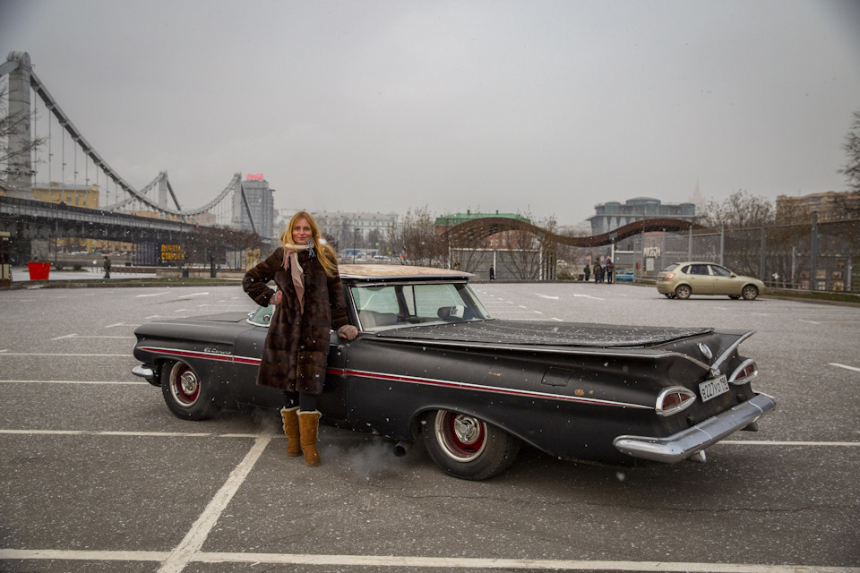 Опыт владения Chevrolet El Camino 1959 в стиле raggare — DRIVE2