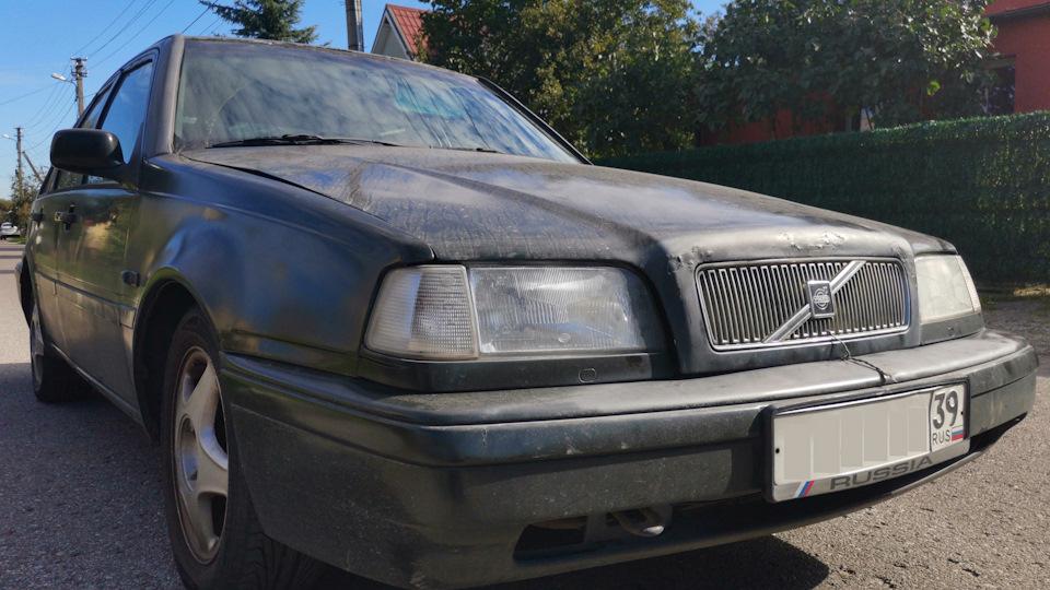 Volvo 440 1.8 бензиновый 1995 | "Neсro Volvo" на DRIVE2