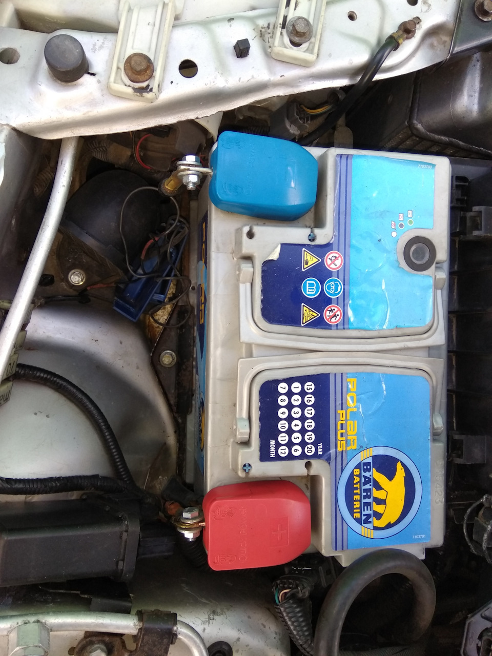 Быстросъёмы клемы из Китая. — Honda Civic Aerodeck, 2 л, 1998 года ...