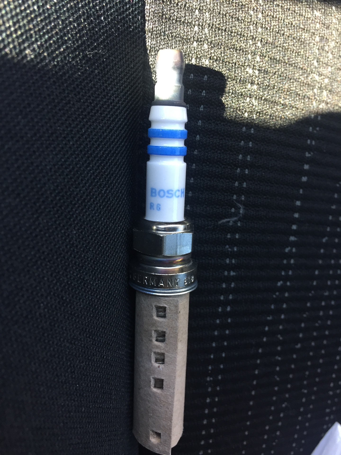 Свечи Bosch — Toyota Corolla (140/150), 1,6 л, 2008 года | расходники ...