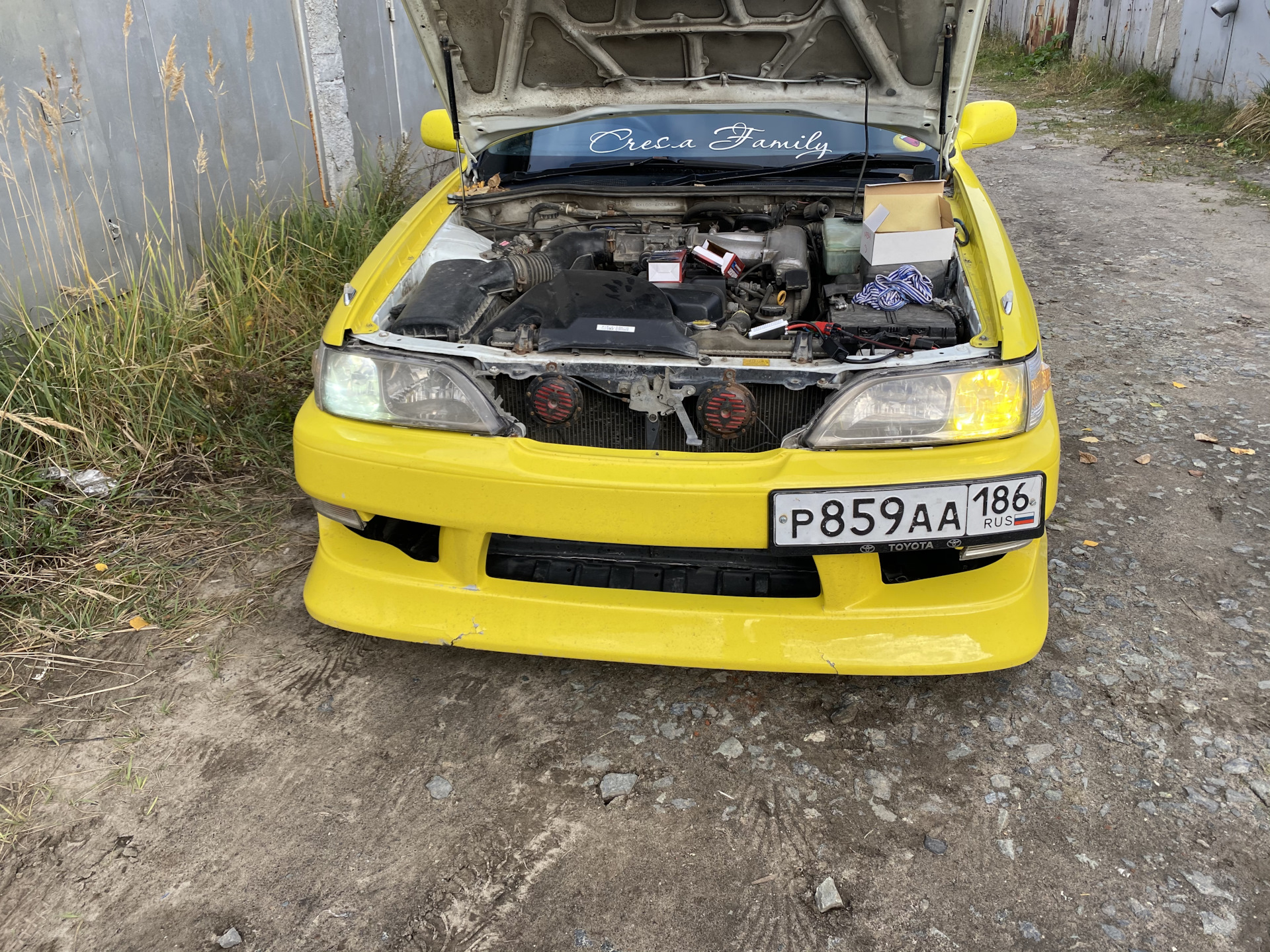 Свет💡 — Toyota Cresta (100), 3 л, 1996 года | электроника | DRIVE2