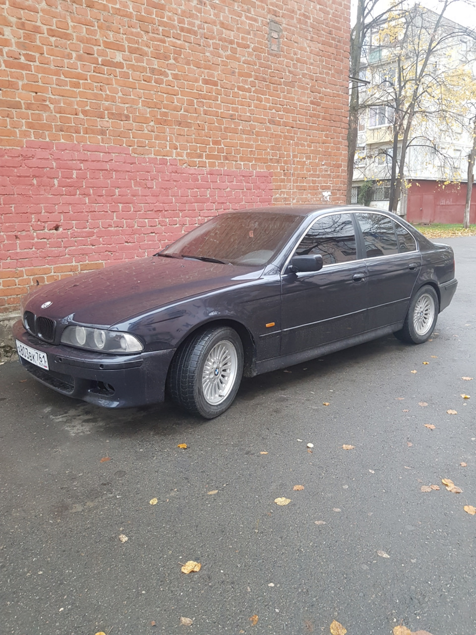 Зима r16 — BMW 5 series (E39), 2,5 л, 1998 года | шины | DRIVE2