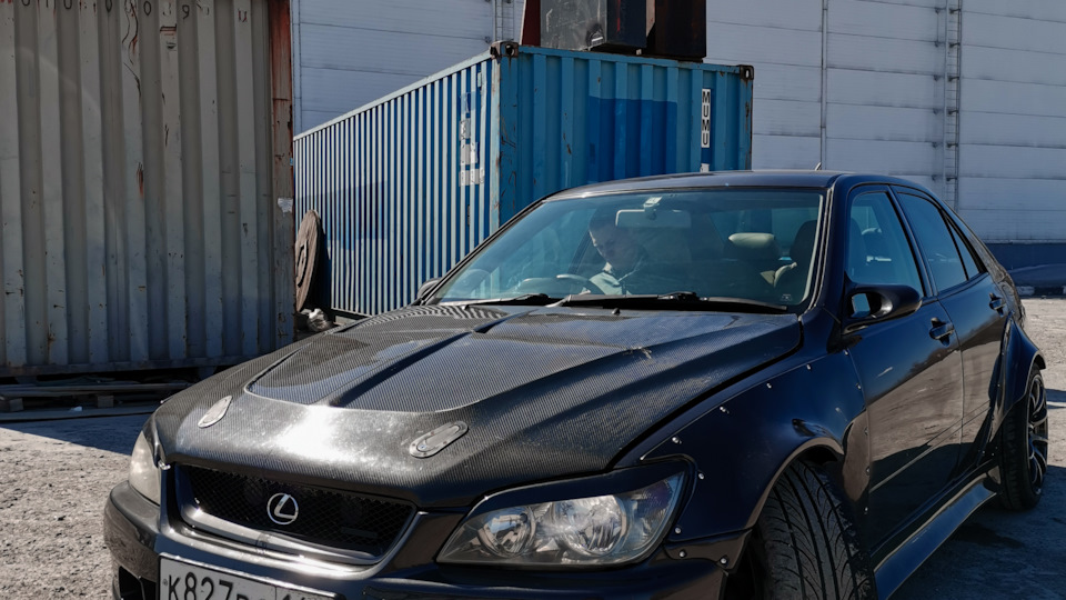 Toyota Altezza 3.0 бензиновый 1999 | 2jz-ge Gray Brilliant на DRIVE2