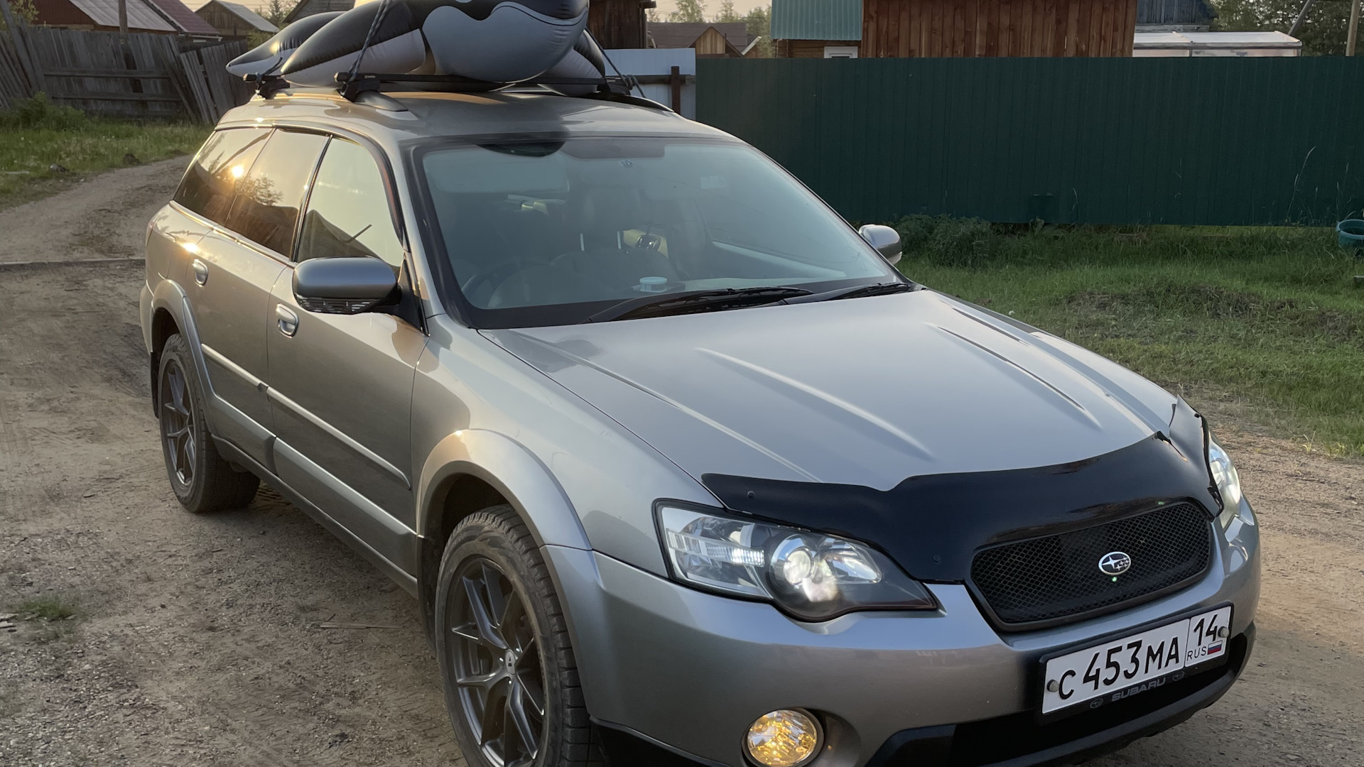 Subaru Outback (BP) 2.5 бензиновый 2005 | на DRIVE2