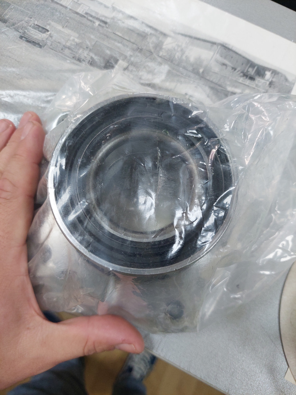 "СТО" Шаровая, ступичный, игольчитый, сальник. — Toyota Tundra (II), 5 ...