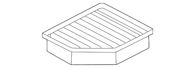 165466RA0A Фильтр воздушный NISSAN INFINITI | Запчасти на DRIVE2