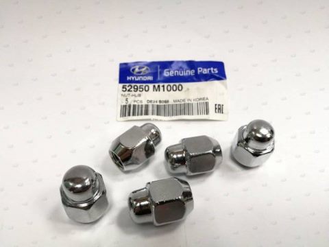 52950M1000 ГАЙКА М12 KIA HYUNDAI | Запчасти на DRIVE2