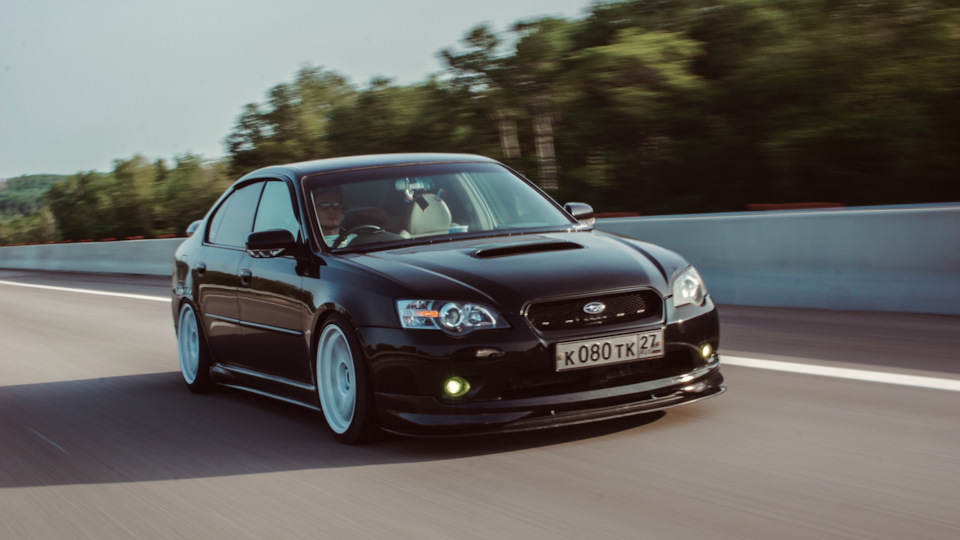 Subaru B4 (BL) 3.0 бензиновый 2003 | Вечер на DRIVE2