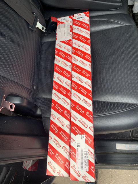 8522233270 Щетка стеклоочистителя 650 мм TOYOTA LEXUS | Запчасти на DRIVE2